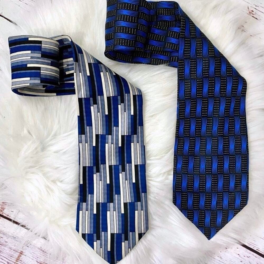 Vintage Valerio Garati & Matrix By Format Blue Patter… - Gem